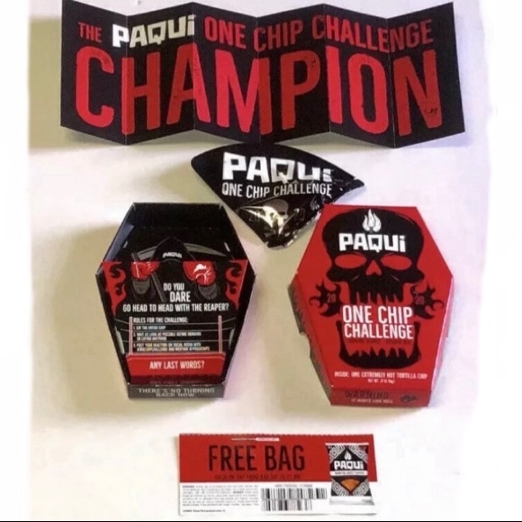 Other | New Paqui Carolina Reaper One Chip Challenge | Poshmark